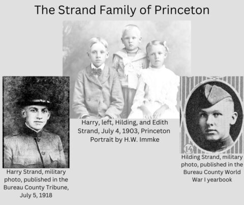 Edith Strand | Bureau County History Center